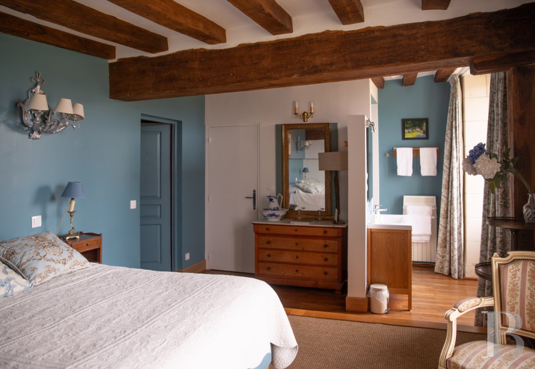 Patrice Besse - bed & breakfast - Centre region - A former château ...