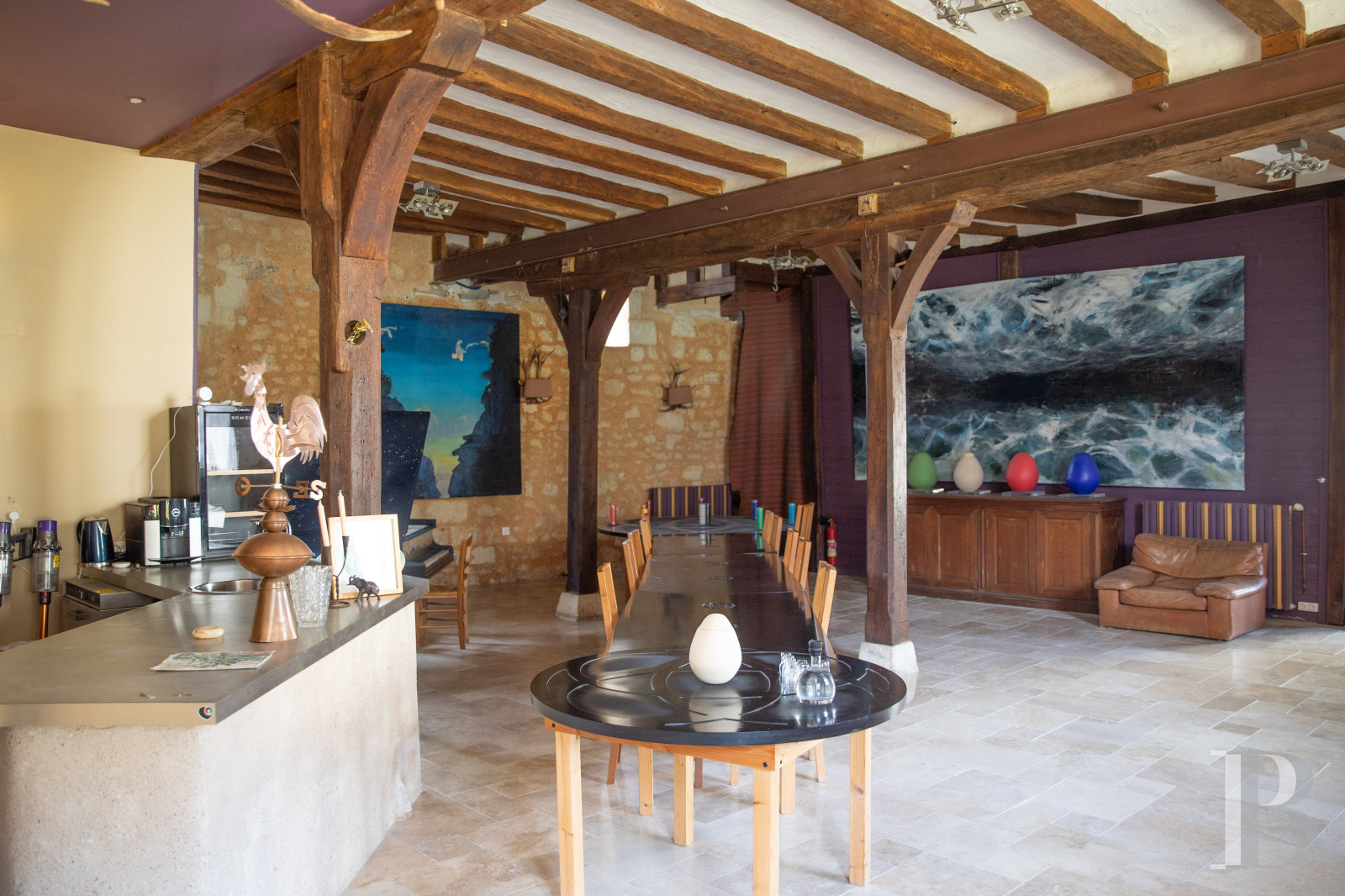 Patrice Besse - bed & breakfast - Centre region - A former château ...